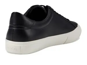 Vince Fulton Suede Lace-up Sneakers - Black