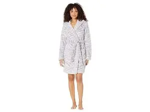 UGG Aarti Robe Women's Clothing Cream Animal Print