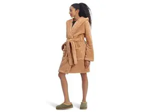 UGG Aarti Robe Women's Clothing Cream Brown