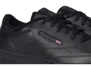 REEBOK Club C 85 Vintage Athletic Sneakers - Black