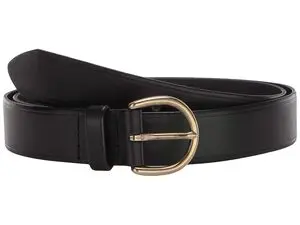 MADEWELL Madewell Medium Leather Belt With Single-Prong Buckle