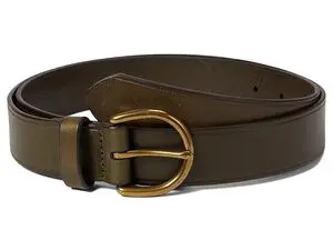Madewell Madewell Medium Leather Belt Yellow