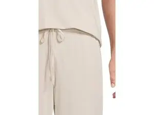 Eberjey Henry Tenceltm Modal Shorts Pj Set Pajama Sets Cornflower - Bone