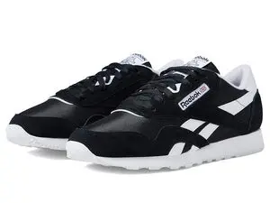REEBOK Classic Nylon Sneakers - Black