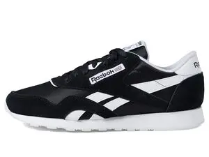 REEBOK Classic Nylon Sneakers - Black