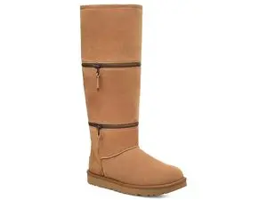 UGG Classic Ultra Tall Women's Shoes Dusted Cocoa Brown