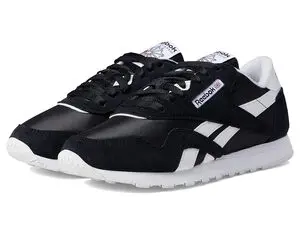 REEBOK Classic Nylon Sneakers - Black