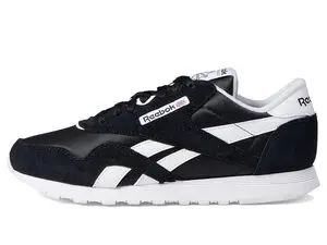 REEBOK Classic Nylon Sneakers - Black