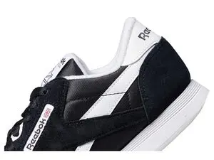 REEBOK Classic Nylon Sneakers - Black