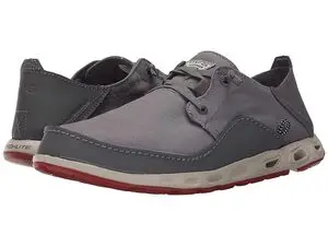 Columbia Bahama Vent Pfg Lace Relaxed Boat Shoes - Gray