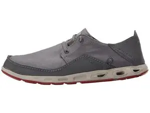 Columbia Bahama Vent Pfg Lace Relaxed Boat Shoes - Gray