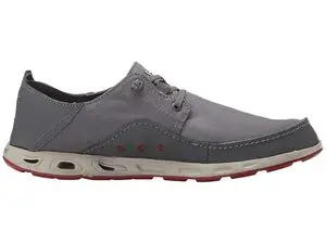 Columbia Bahama Vent Pfg Lace Relaxed Boat Shoes - Gray