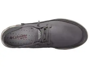 Columbia Bahama Vent Pfg Lace Relaxed Boat Shoes - Gray