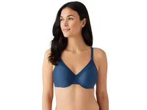 Wacoal Perfect Primer Underwire 855213 Women's Bra Sand Blue