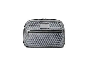 Tumi Response Travel Kit Luggage Black, Nylon Gray