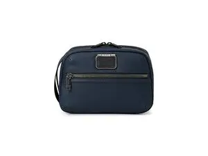 Tumi Response Travel Kit Luggage Coated Canvas - Navy