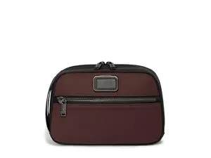 Tumi Response Travel Kit Luggage Black, Nylon Red