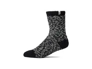 UGG UGG Cozy Chenille Crew Socks Black