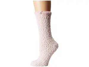 UGG UGG Cozy Chenille Crew Socks Pink