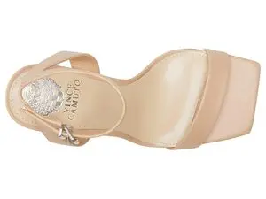 Vince Camuto Saprenda 2 Ankle Strap Stiletto Sandals - Beige