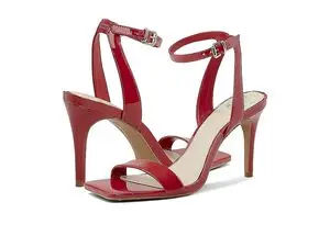 Vince Camuto Vince Camuto Saprenda 2 Ankle Strap Stiletto Sandals Red