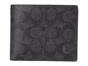 COACH 3-in-1 In Signature Handbags Charcoal - Black