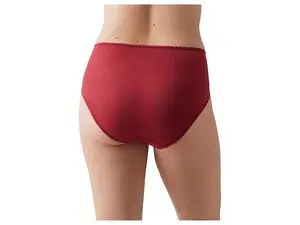 Wacoal Retro Chic Hi-cut Brief Underwear Regina - Red