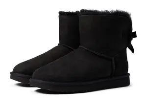 UGG Mini Bailey Bow Ii Boots - Black