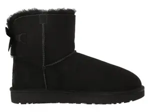 UGG Mini Bailey Bow Ii Boots - Black