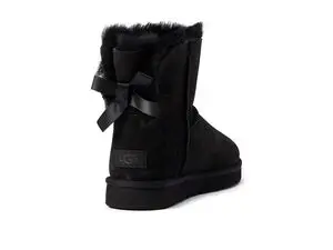 UGG Mini Bailey Bow Ii Boots - Black