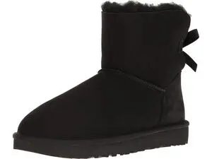 UGG Mini Bailey Bow Ii Boots - Black