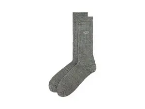 UGG Ribbed Crew Socks - Arugula