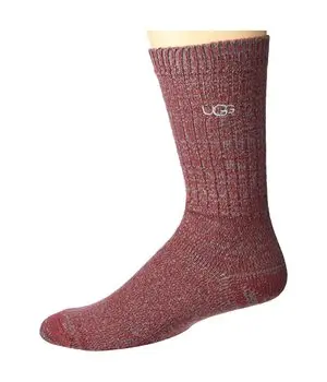 UGG UGG Ribbed Crew Socks Red