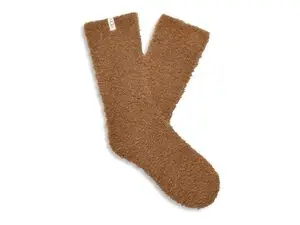 UGG UGG Teddi Cozy Crew Socks Brown