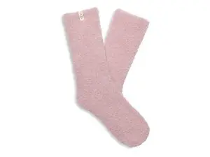 UGG UGG Teddi Cozy Crew Socks Pink