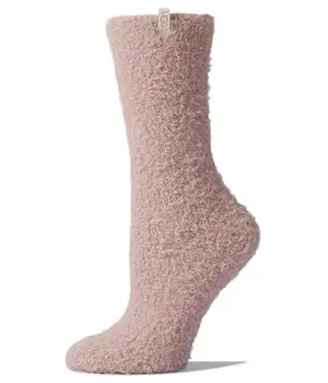 UGG UGG Teddi Cozy Crew Socks Yellow