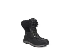 UGG Adirondack Boot Iii Cold Weather Lace-up Boots - Black