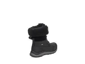UGG Adirondack Boot Iii Cold Weather Lace-up Boots - Black