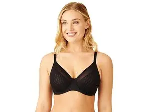 Wacoal Elevated Allure Underwire Bra 855336 Bra Rose Dust - Black