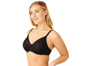 Wacoal Elevated Allure Underwire Bra 855336 Bra - Black