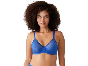 Wacoal Elevated Allure Underwire Bra 855336 Women's Bra Black Blue