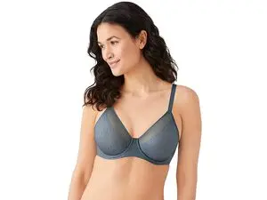 Wacoal Elevated Allure Underwire Bra 855336 Women's Bra Black Gray