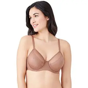 Wacoal Elevated Allure Underwire Bra 855336 Women's Bra Black Olive