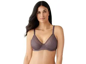 Wacoal Elevated Allure Underwire Bra 855336 Women's Bra Black Purple
