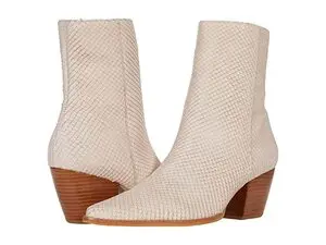 Matisse Caty Women's Zip Boots Natural Snake Pink