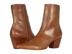 Matisse Caty Women's Zip Boots Natural Snake Tan