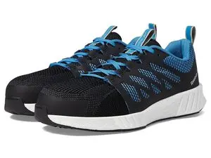 REEBOK Fusion Flexweave Cage Composite Toe Athletic Shoes - Blue