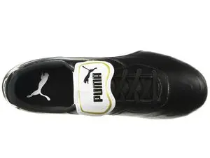 PUMA King Top Firm Ground Soccer Cleats - Black