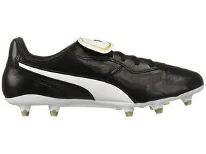 PUMA King Top Firm Ground Soccer Cleats - Black