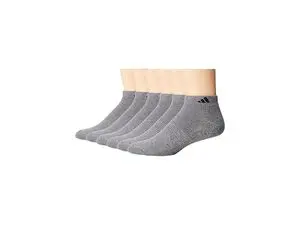 Adidas Adidas Athletic 6-Pack Low Cut Socks Gray